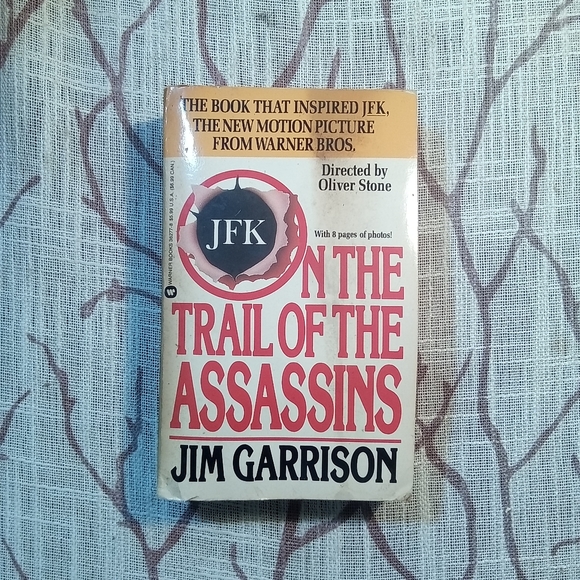 Other | Jfk In The Trail Of Assassins By Jim Garrison Book | Poshmark